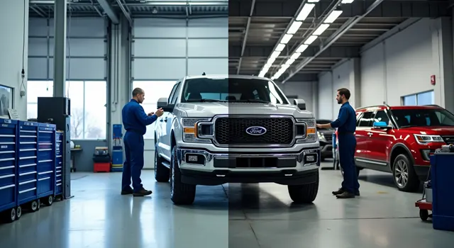 Can I only use Ford Protect at a Ford dealership?